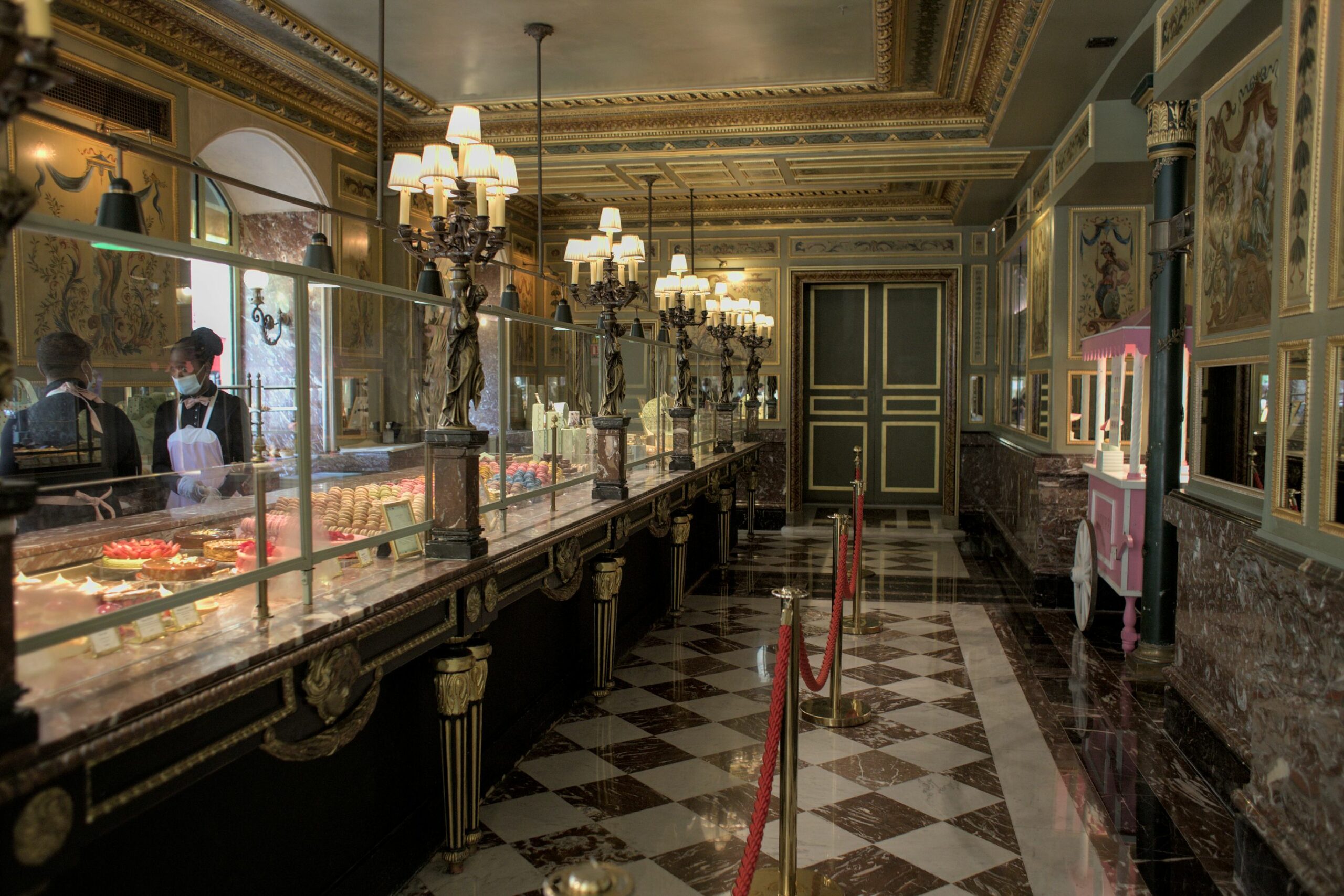 La Maison Ladurée und andere sehenswerte Orte – WIENITERRANEO